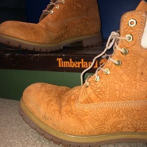 Timberland | Shoes | Limited Edition Timberland Boots | Poshmark